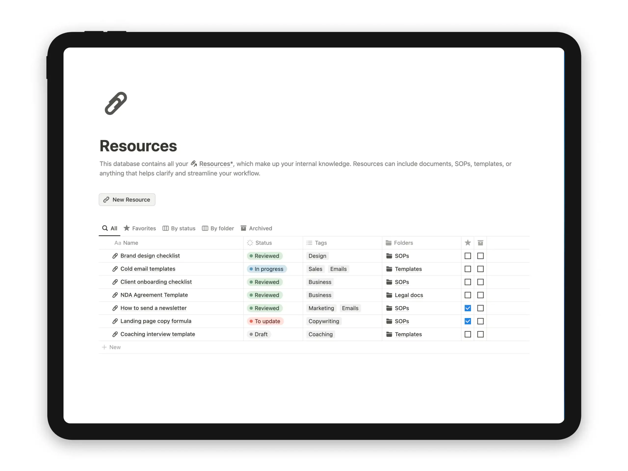 Soluciones – Notion Rocks