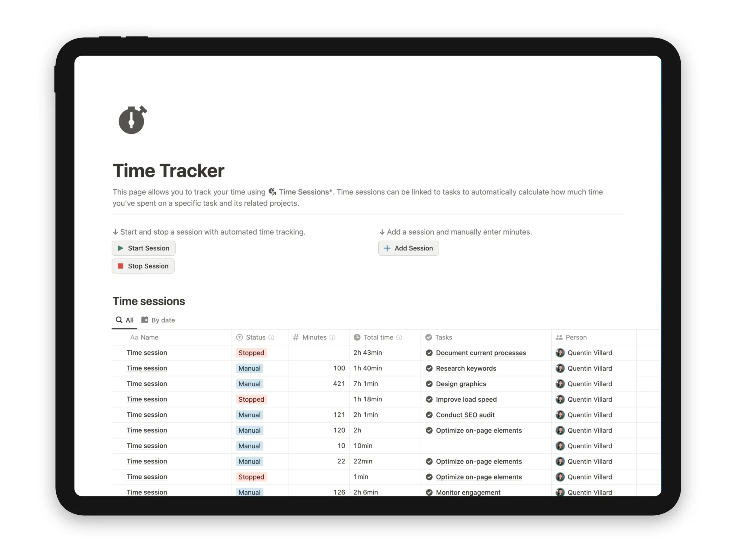 Soluciones – Notion Rocks